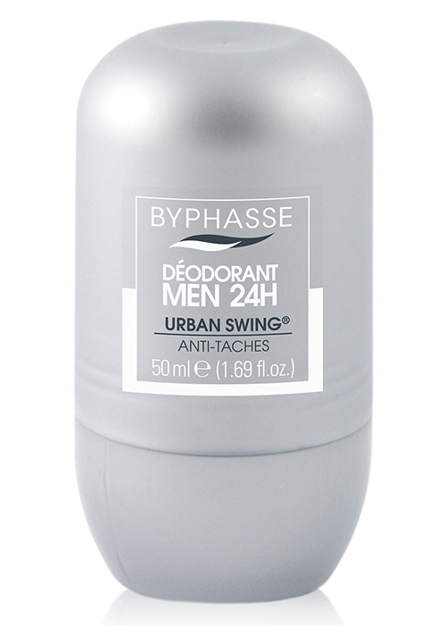 Deodorant roll-on BYPHASSE 50 ml 24H mas Urban - Avocado Beauty Shop