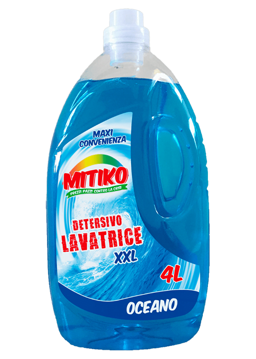 Detergent lichid MITIKO 4 L Ocean - Avocado Beauty Shop