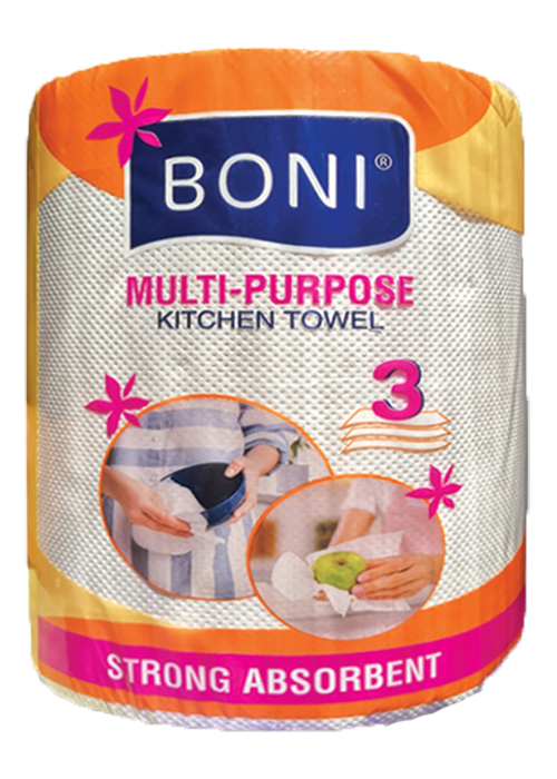 Prosop hartie BONI Multi 3 str - Avocado Beauty Shop