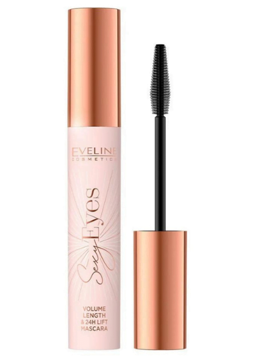 Rimel pentru gene EVELINE 24H Sexy Eyes 7 ml Extra Black - Avocado ...