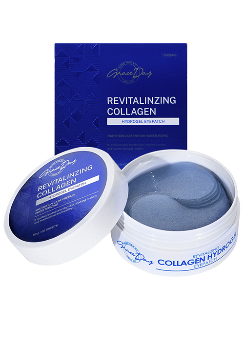 Patch-uri pentru ochi GRACE DAY 60 buc Collagen - Avocado Beauty Shop