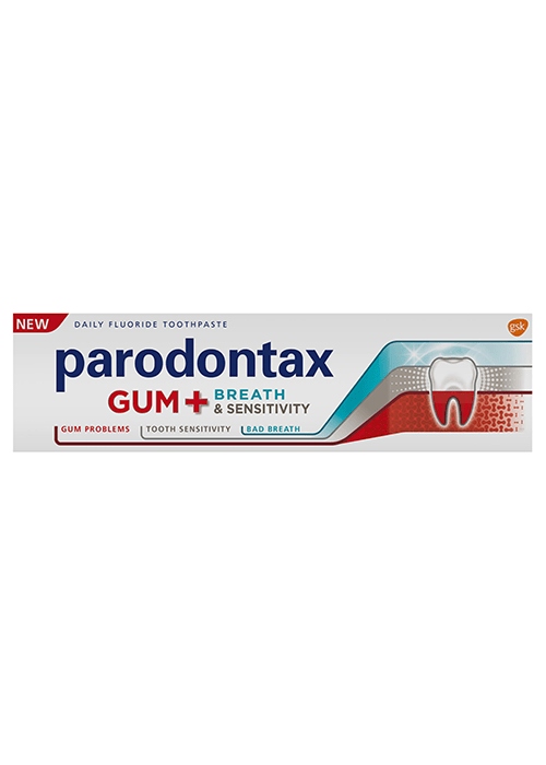 Pasta de dinti PARODONTAX 75 ml Gum Breath & Sensitivity - Avocado ...