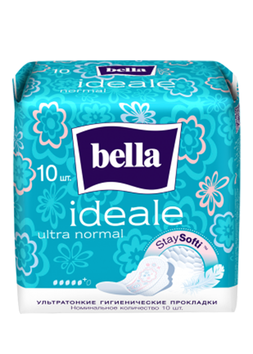 Absorbante igienice BELLA Ideale 10 buc Ultra Normal - Avocado Beauty Shop