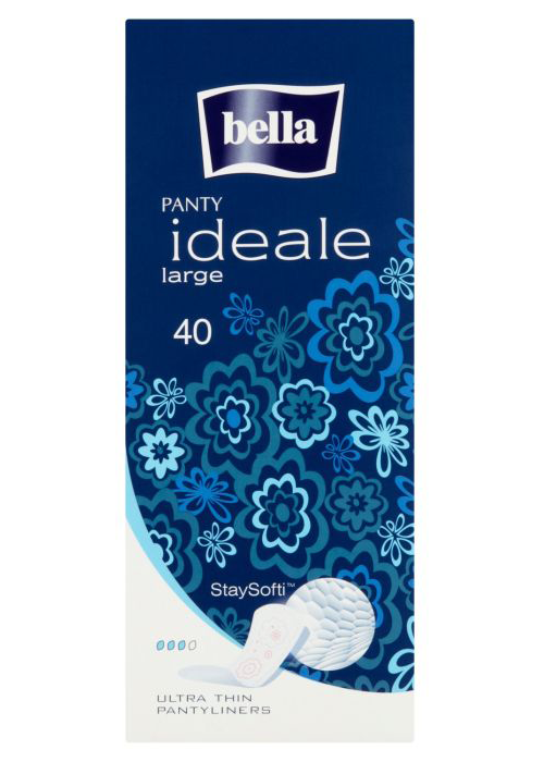 Absorbante zilnice BELLA Ideale 40 buc Large - Avocado Beauty Shop