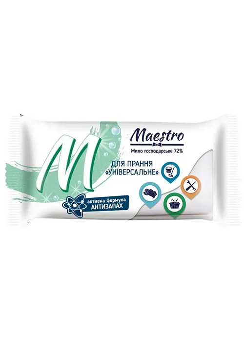 Sapun de rufe MAESTRO 125 g Universal - Avocado Beauty Shop